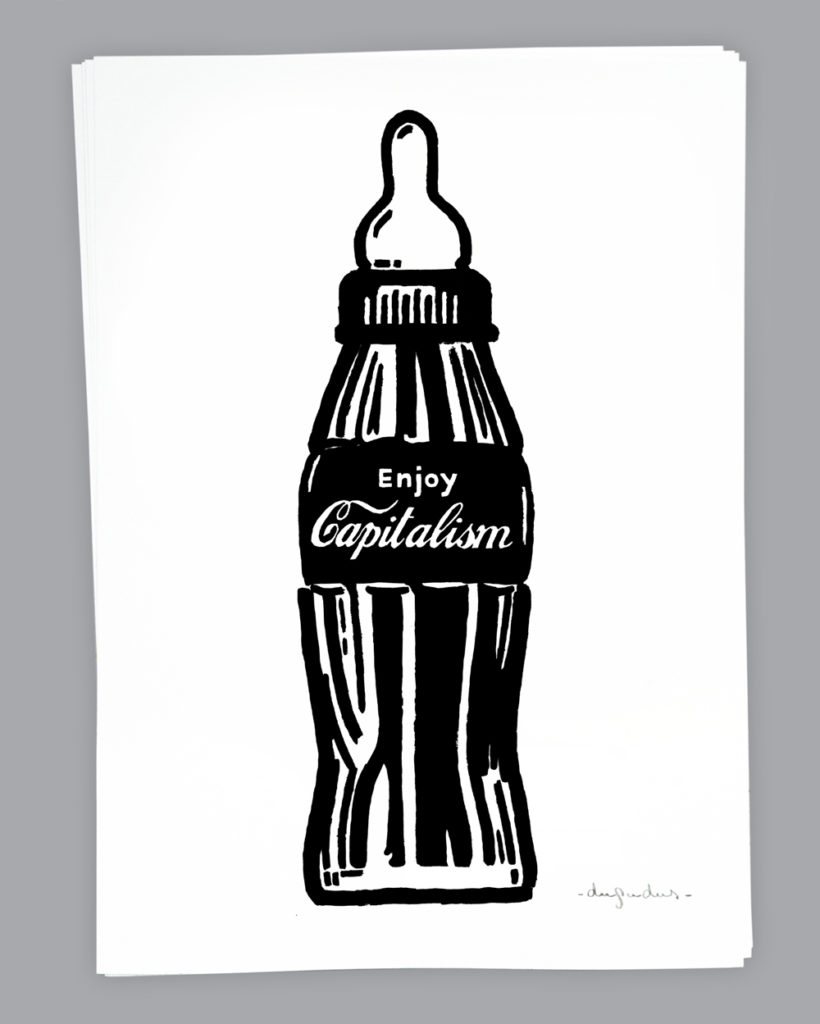 Enjoy capitalism • A4 – Dugudus